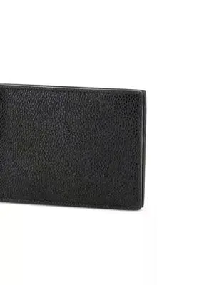 Thom Browne Grained-leather Wallet