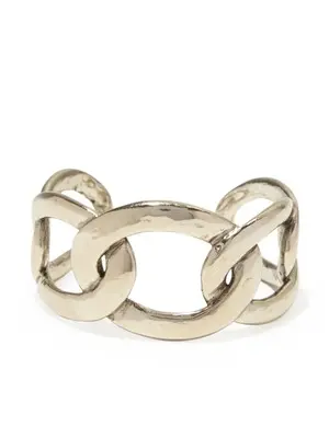 GOOSSENS Goossens Lhassa Link Bracelet Metallic