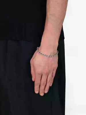 Emanuele Bicocchi Rope-chain Bracelet - Silver