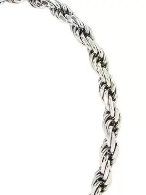 Emanuele Bicocchi Rope-chain Bracelet - Silver