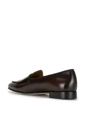 EDHEN MILANO Brera Double-strap Loafers