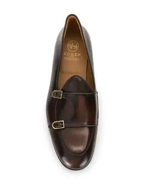 EDHEN MILANO Brera Double-strap Loafers
