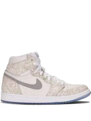 JORDAN Air 1 Retro Hi Og Laser Sneakers - Neutrals