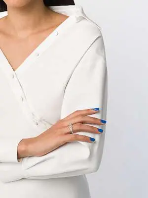 WOUTERS & HENDRIX 18kt Diamond Braided Ring