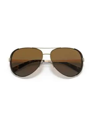 Michael Kors Chelsea Aviator Sunglasses