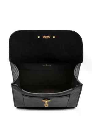 Mulberry Small Antony Crossbody Bag - Black