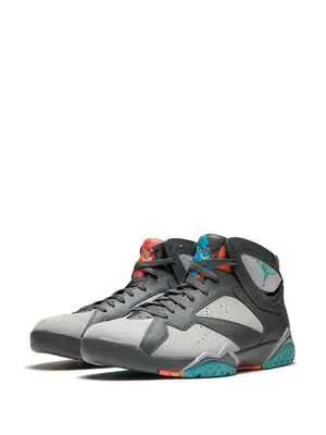 JORDAN Air 7 Retro Barcelona Nights Sneakers - Grey