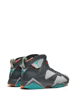 JORDAN Air 7 Retro Barcelona Nights Sneakers - Grey