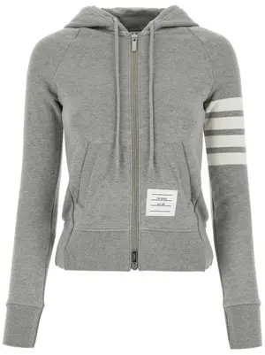 Thom Browne Striped Sweatshirts Hoodies For Women