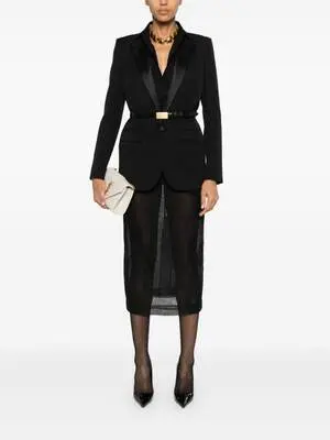 Saint Laurent Single-breasted Tuxedo Jacket