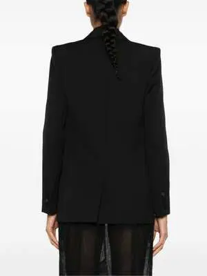 Saint Laurent Single-breasted Tuxedo Jacket