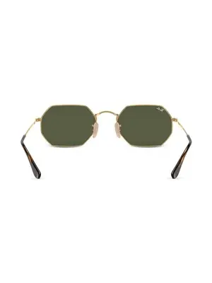 Ray-ban Geometric Sunglasses - Gold