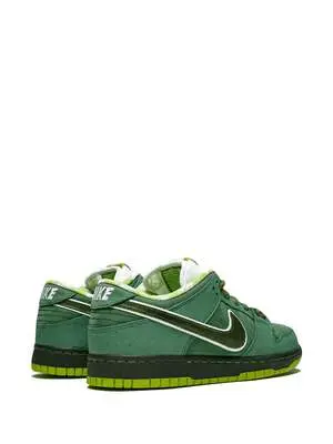 Nike X Concepts Sb Dunk Low Pro Og Qs Special Lobster Sneakers - Green