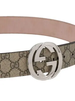 Gucci Interlocking G Pattern Belt