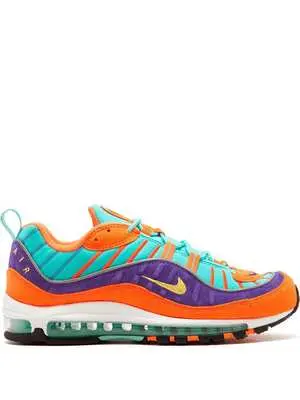 Nike Air Max 98 Qs Cone Sneakers - Yellow