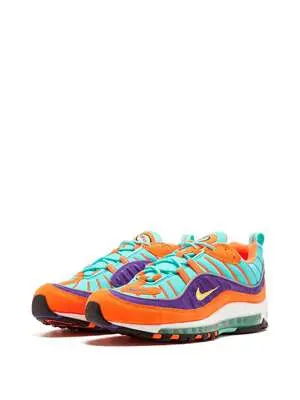Nike Air Max 98 Qs Cone Sneakers - Yellow