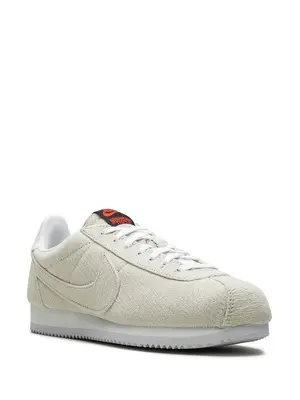 Nike X Stranger Things Cortez Qs Upside Down Sneakers - White