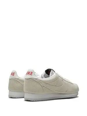Nike X Stranger Things Cortez Qs Upside Down Sneakers - White