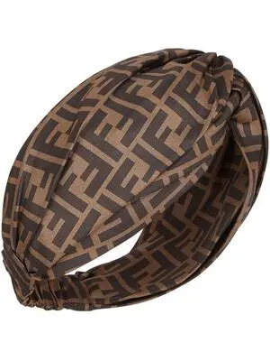 Fendi Ff Motif Hairband
