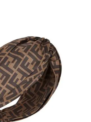 Fendi Ff Motif Hairband