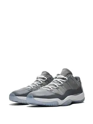 JORDAN Air Retro Low Sneakers - Grey