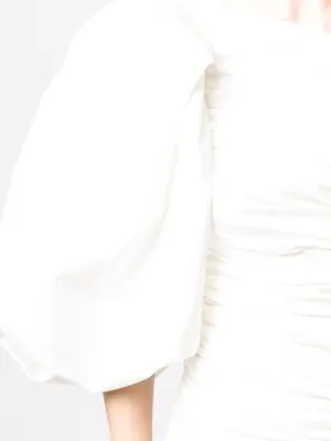 Giuseppe Di Morabito Ruched Asymmetric Style Dress