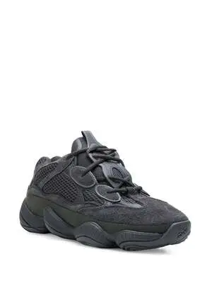 ADIDAS X YEEZY 500 Utility Sneakers - Black