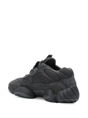 ADIDAS X YEEZY 500 Utility Sneakers - Black