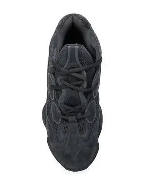 ADIDAS X YEEZY 500 Utility Sneakers - Black