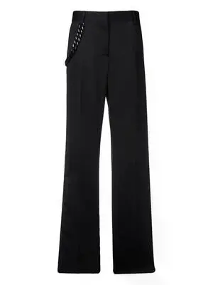 MSGM Stripe Detail Trousers