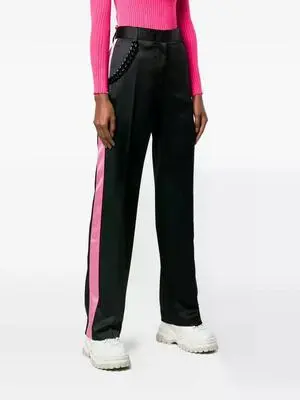 MSGM Stripe Detail Trousers