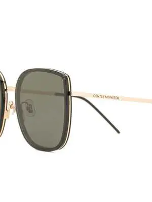 GENTLE MONSTER Bi Bi 01 Oversized-frame Sunglasses