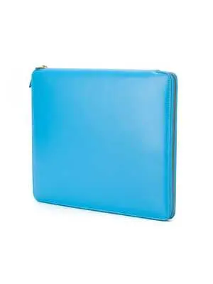 Comme Des Garçons Zip-up Leather Ipad Case