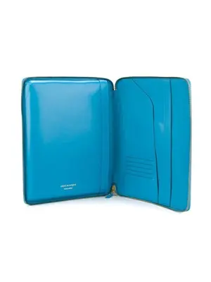 Comme Des Garçons Zip-up Leather Ipad Case