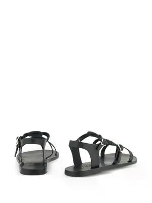 ANCIENT GREEK SANDALS Grace Kelly Sandals - Black