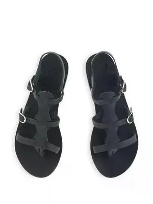 ANCIENT GREEK SANDALS Grace Kelly Sandals - Black