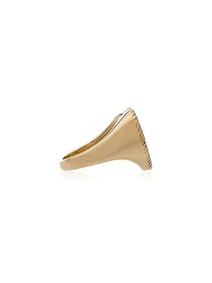 Yvonne Léon 18kt And Diamond Heart Ring