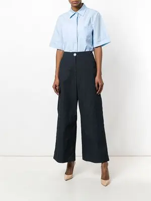 WALK OF SHAME Cargo Pocket Palazzo Trousers