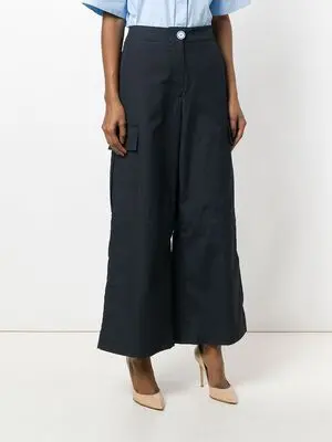 WALK OF SHAME Cargo Pocket Palazzo Trousers