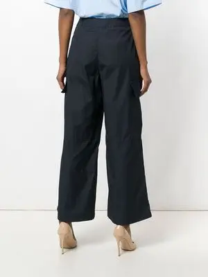 WALK OF SHAME Cargo Pocket Palazzo Trousers