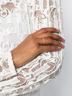 Monica Vinader Skinny Eternity Diamond Ring - Gold