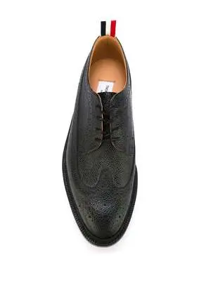Thom Browne Leather Longwing Brogues