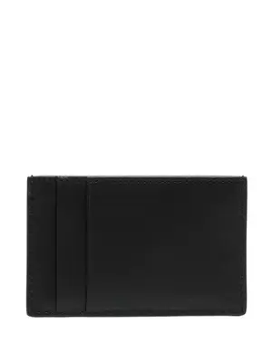 Alexander McQueen Logo Print Cardholder