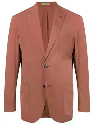 Corneliani Academy Patch-pocket Blazer - Brown