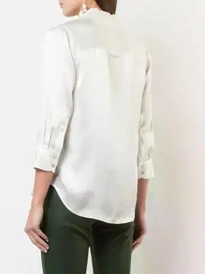 L'Agence Dani Silk Blouse