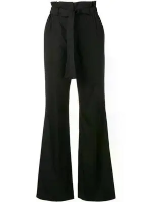 Moschino High-waist Belted Trousers