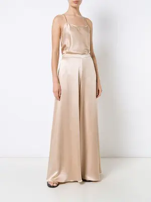 Voz Charmeuse Palazzo Trousers