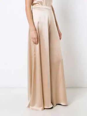 Voz Charmeuse Palazzo Trousers