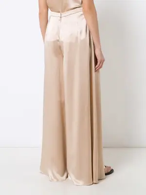 Voz Charmeuse Palazzo Trousers