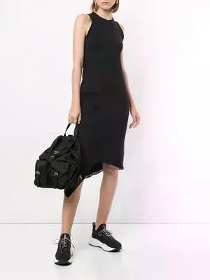 LÆRKE ANDERSEN Jeggings Fitted Dress